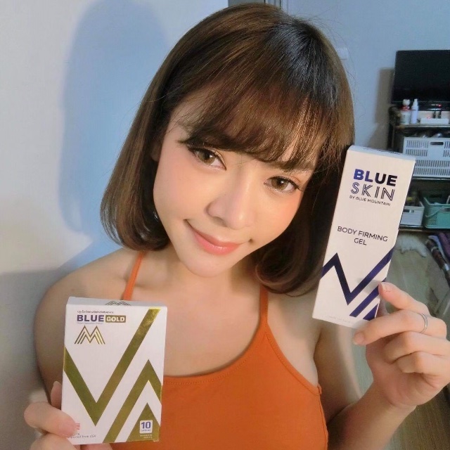 อาหารเสริม Blue M | LINE SHOPPING