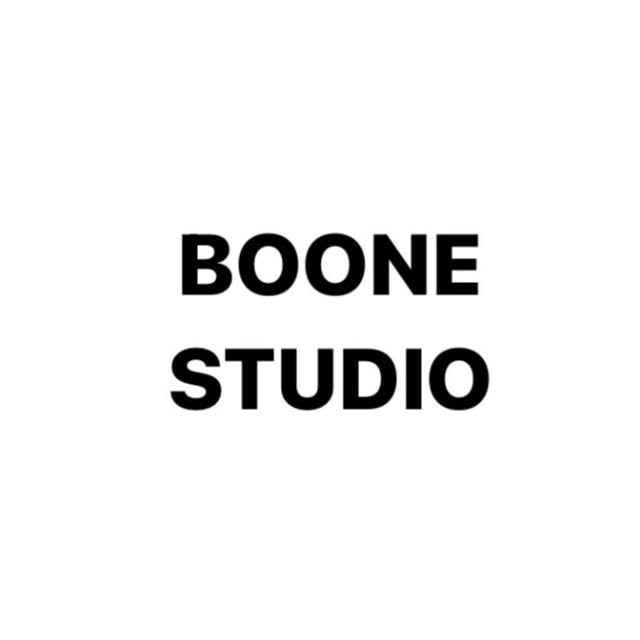 BOONE STUDIO | LINE SHOPPING