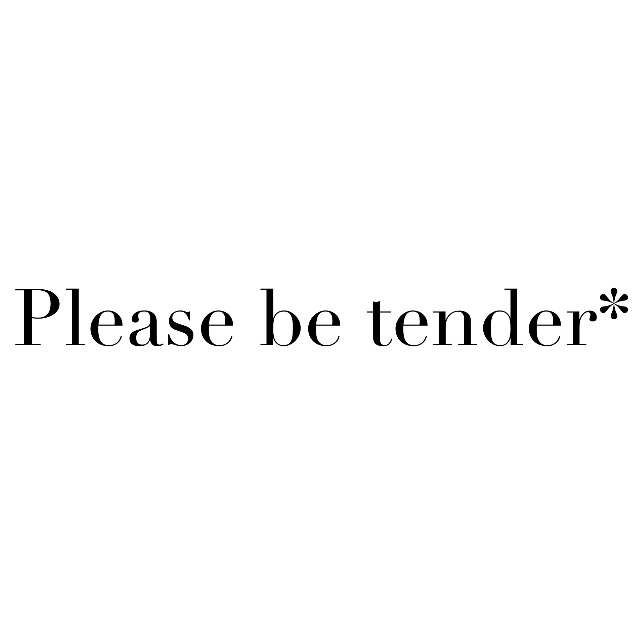 Please be tender* | LINE SHOPPING