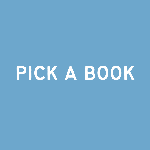 PICK A BOOK SHOP | LINE SHOPPING