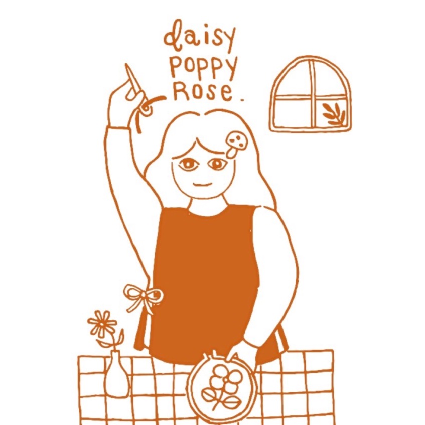 daisy poppy rose | LINE SHOPPING
