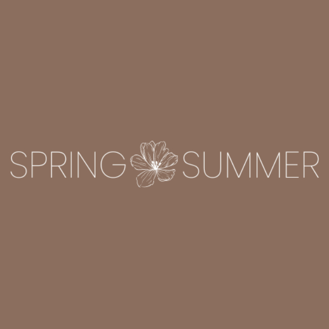 Spring Summer | LINE SHOPPING