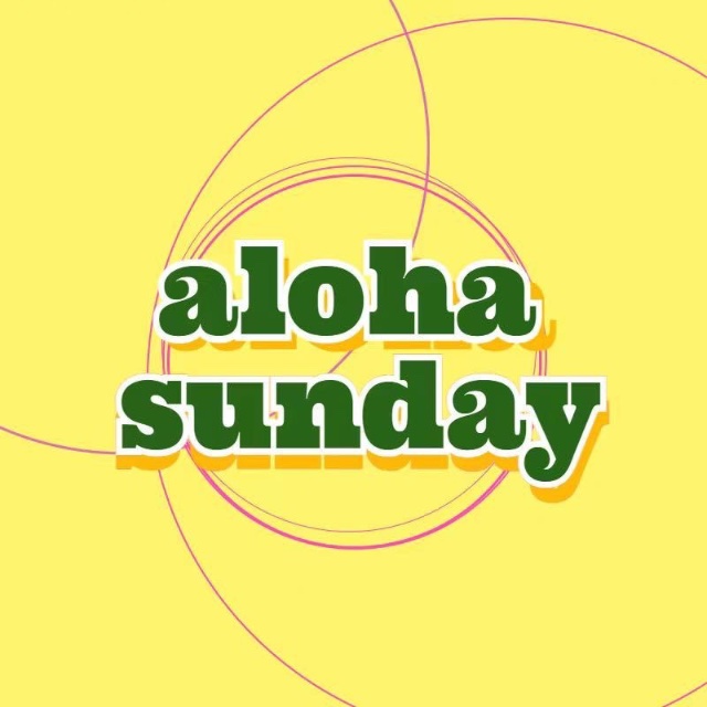 ALOHA SUNDAY | LINE SHOPPING