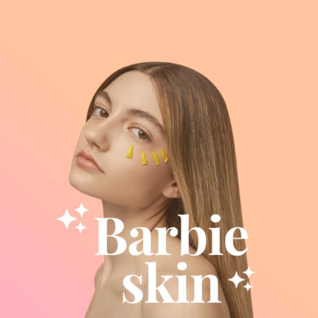 Barbie Skin | LINE SHOPPING