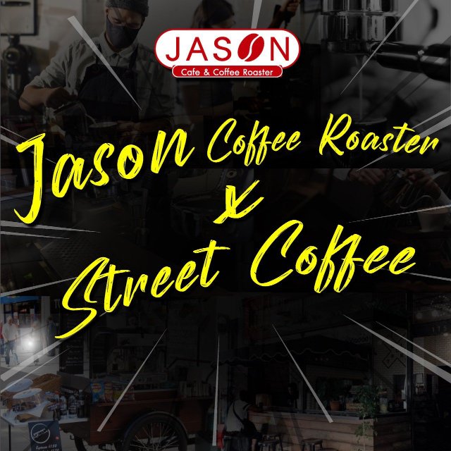 STREETCOFFEE X JASON | LINE SHOPPING