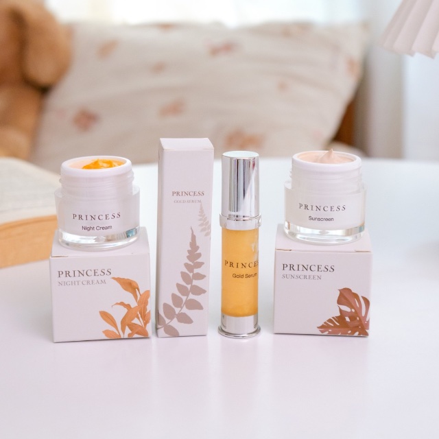 PRINCESS SKINCARE | LINE SHOPPING