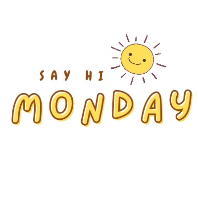 Say hi, Monday | LINE SHOPPING