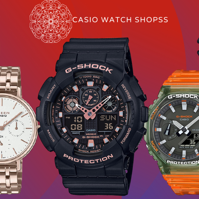 Casio Watch Shopss | LINE SHOPPING