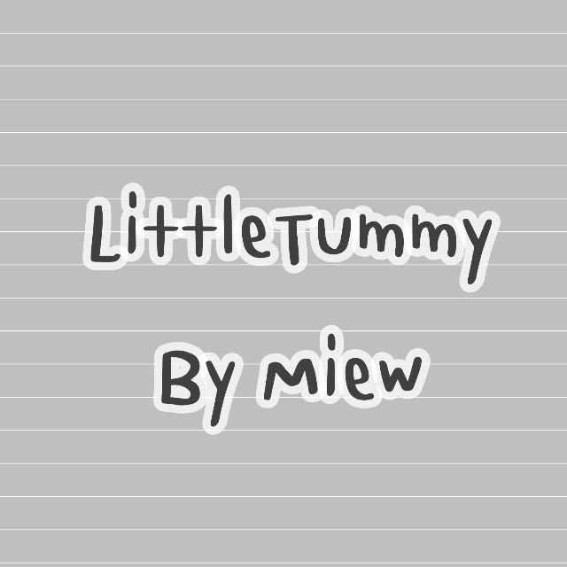 LittleTummy by Miew | LINE SHOPPING